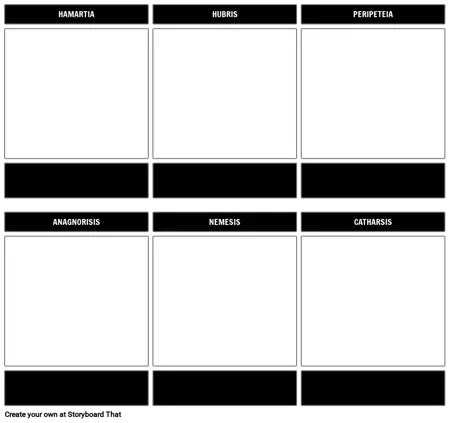 Character Analysis Templates | StoryboardThat
