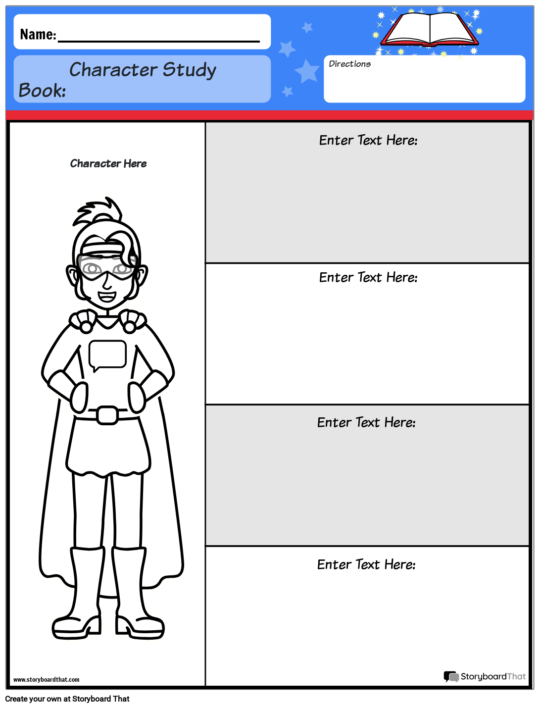 Character Map Grid 2 Color Storyboard Af Sv examples