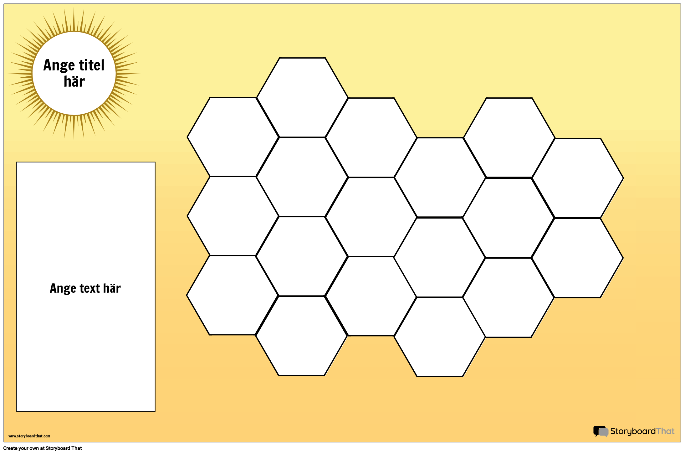 Hexagon Game Board Storyboard Von Sv examples
