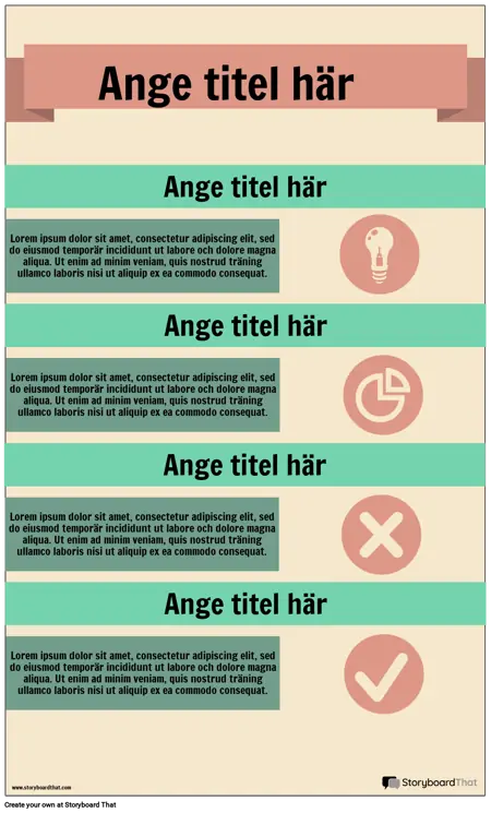 Produktkarta | GRATIS Infografisk Maker