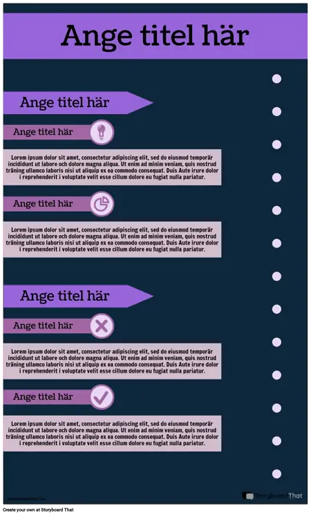 Produktkarta | GRATIS Infografisk Maker