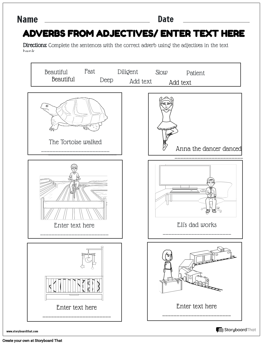Adverb Worksheets For 2nd Grade Adverb Worksheets For 2nd Grade