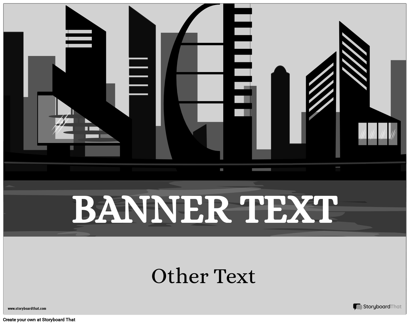 Banner 8 Storyboard Przez Templates