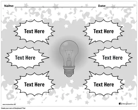 Brainstorming Worksheets | StoryboardThat