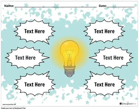 Brainstorming Worksheets | StoryboardThat