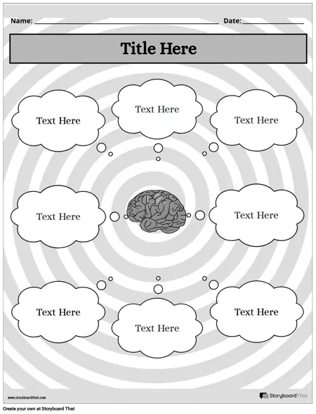Brainstorming Worksheets | StoryboardThat
