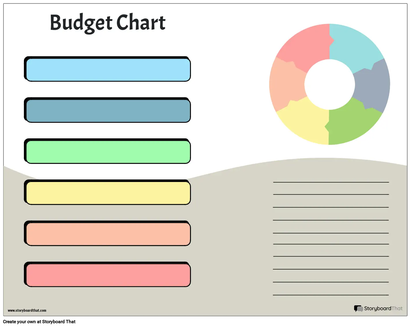 Budget Visuals | FREE Infographic Maker