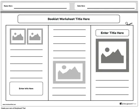 Booklet Templates — Booklet Maker — Create a Booklet Online ...