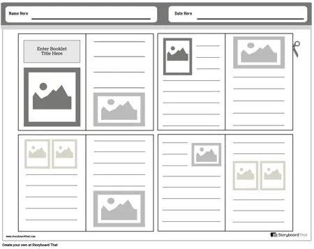 Booklet Templates — Booklet Maker — Create a Booklet Online ...