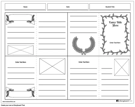 Booklet Templates — Booklet Maker — Create a Booklet Online ...