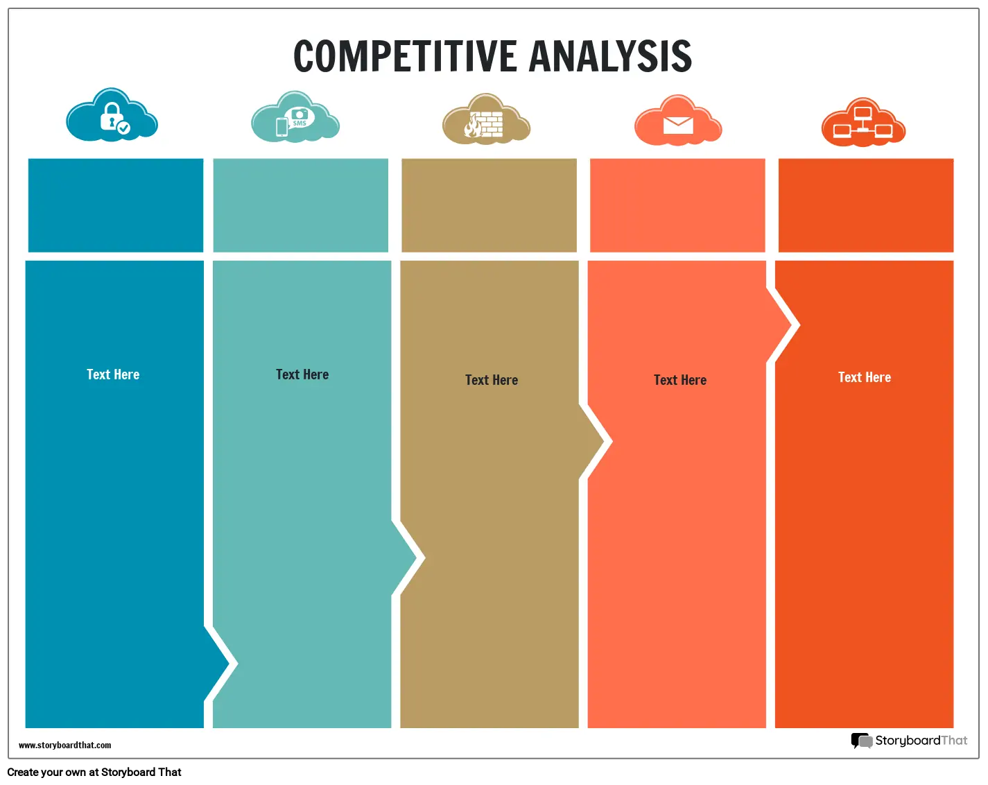 5 Steps to Creating a Competitive Analysis | Free Templates