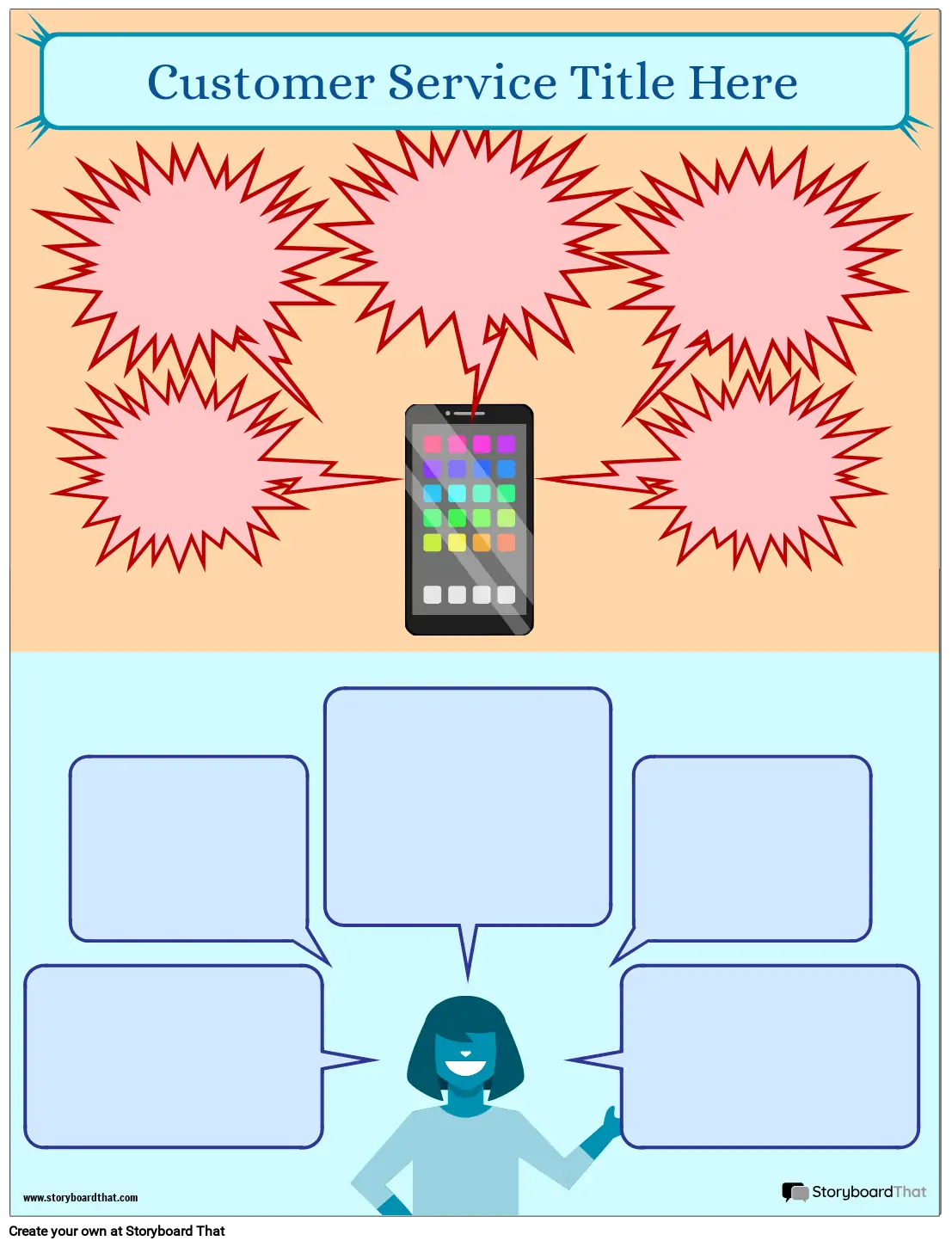 Customer Service | FREE Infographic Maker