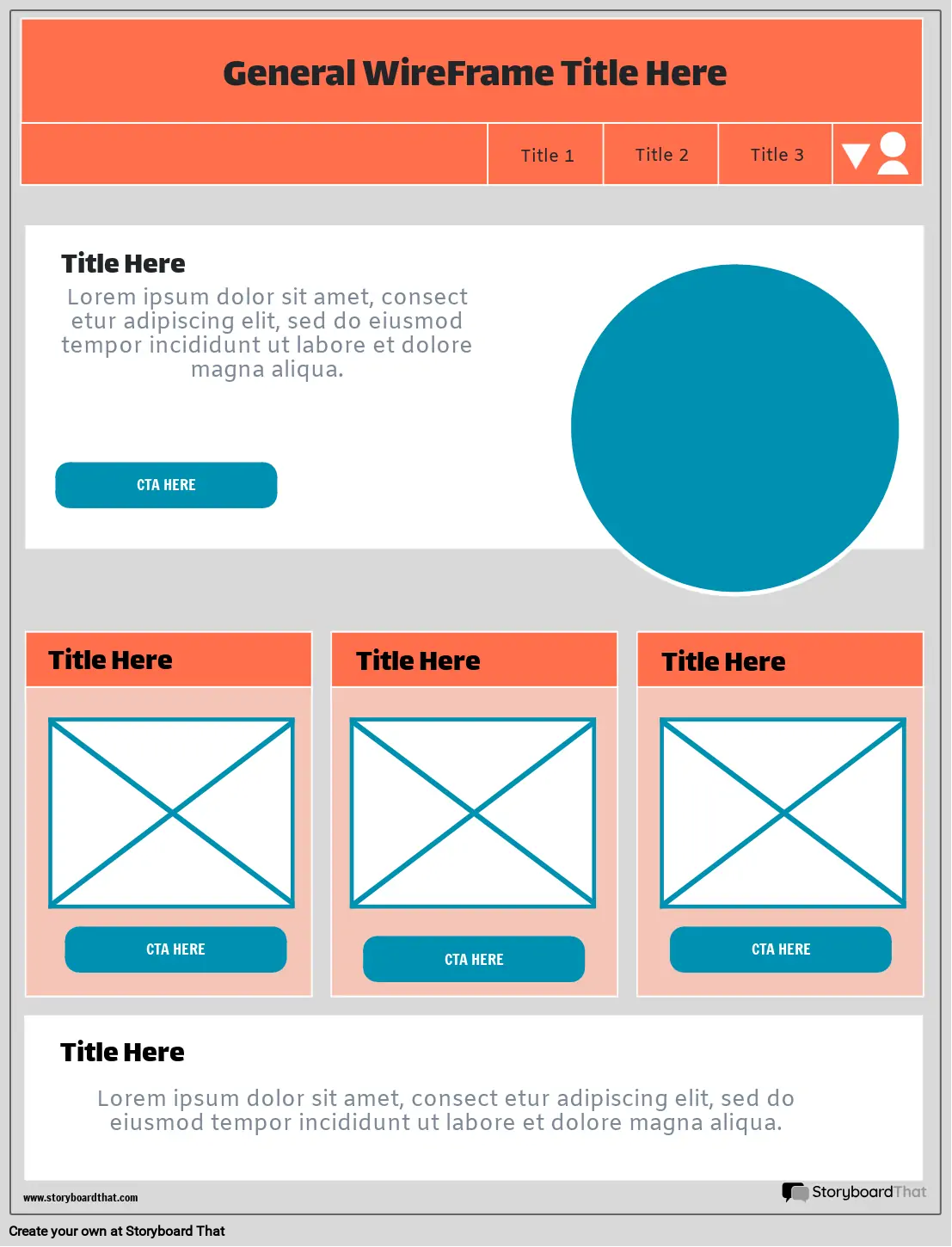 Templates and Examples | FREE Wireframe Tool