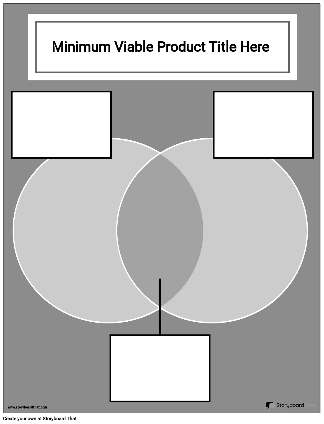 Corporate Minimum Viable Product Template 4 Storyboard