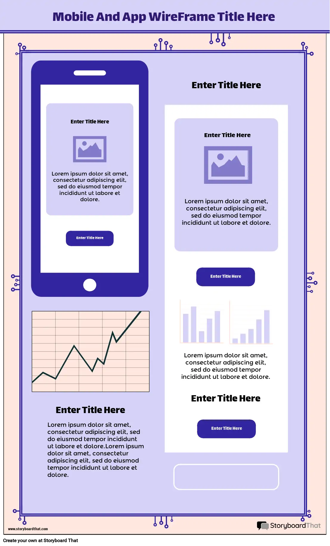 Mobile and App Wireframes | FREE Wireframe Tool