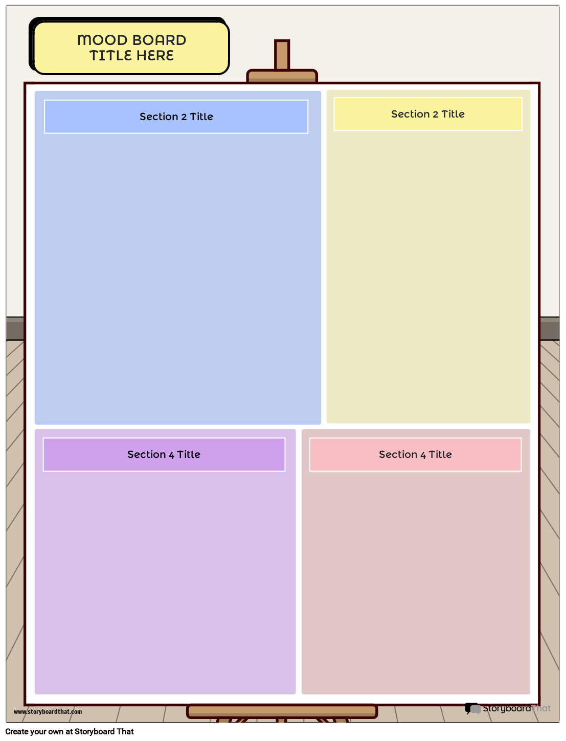 Design A Free Mood Board Printable Templates Examples Design A Free Mood Board Printable Templates Examples