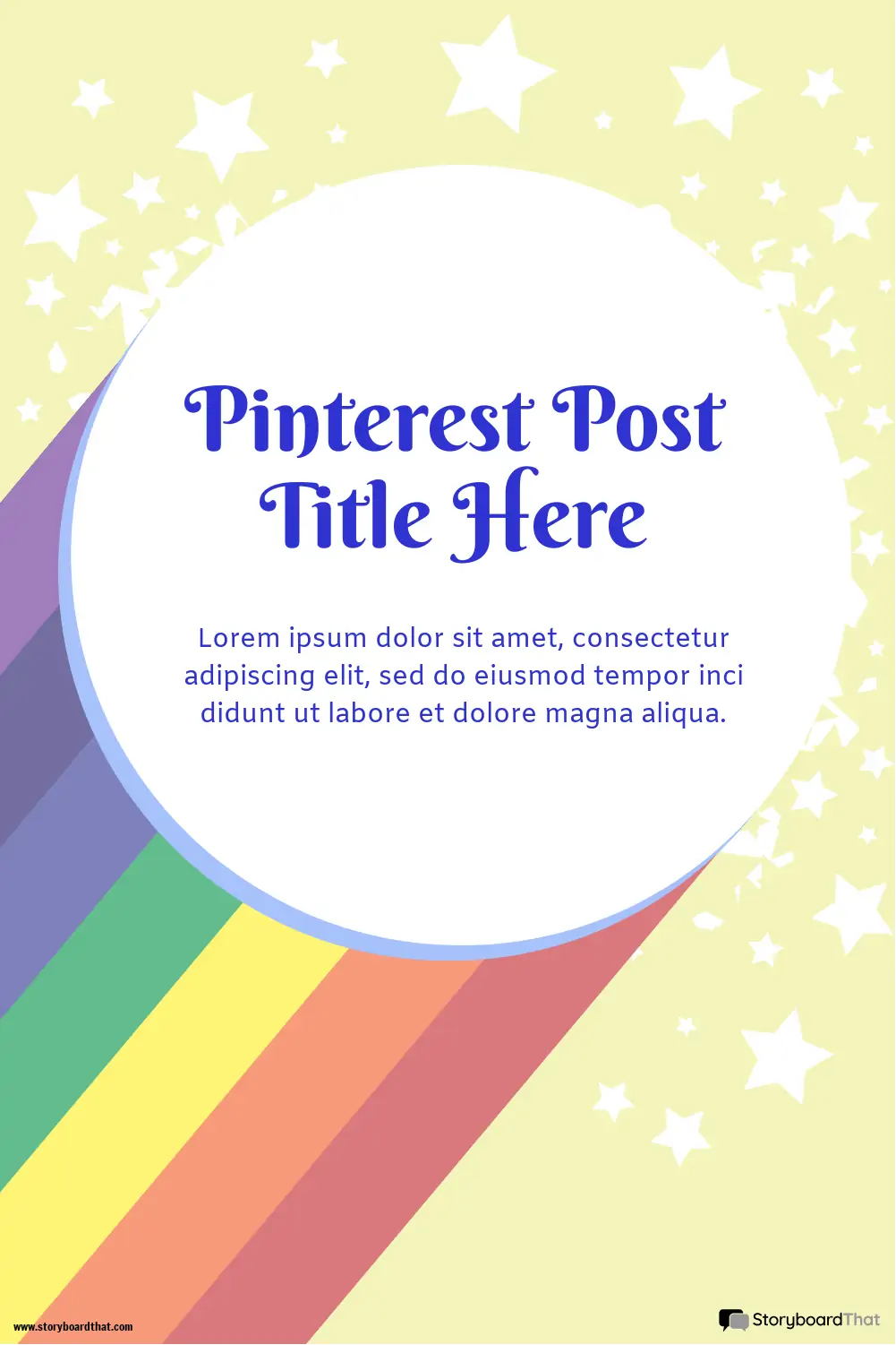 Make Pinterest Images | Social Media Template Maker