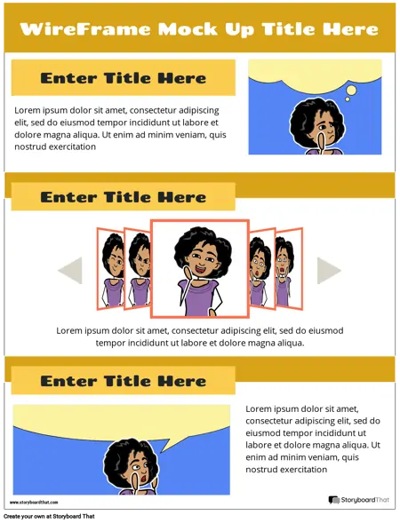 Wireframes vs Mockups | FREE Design Tool