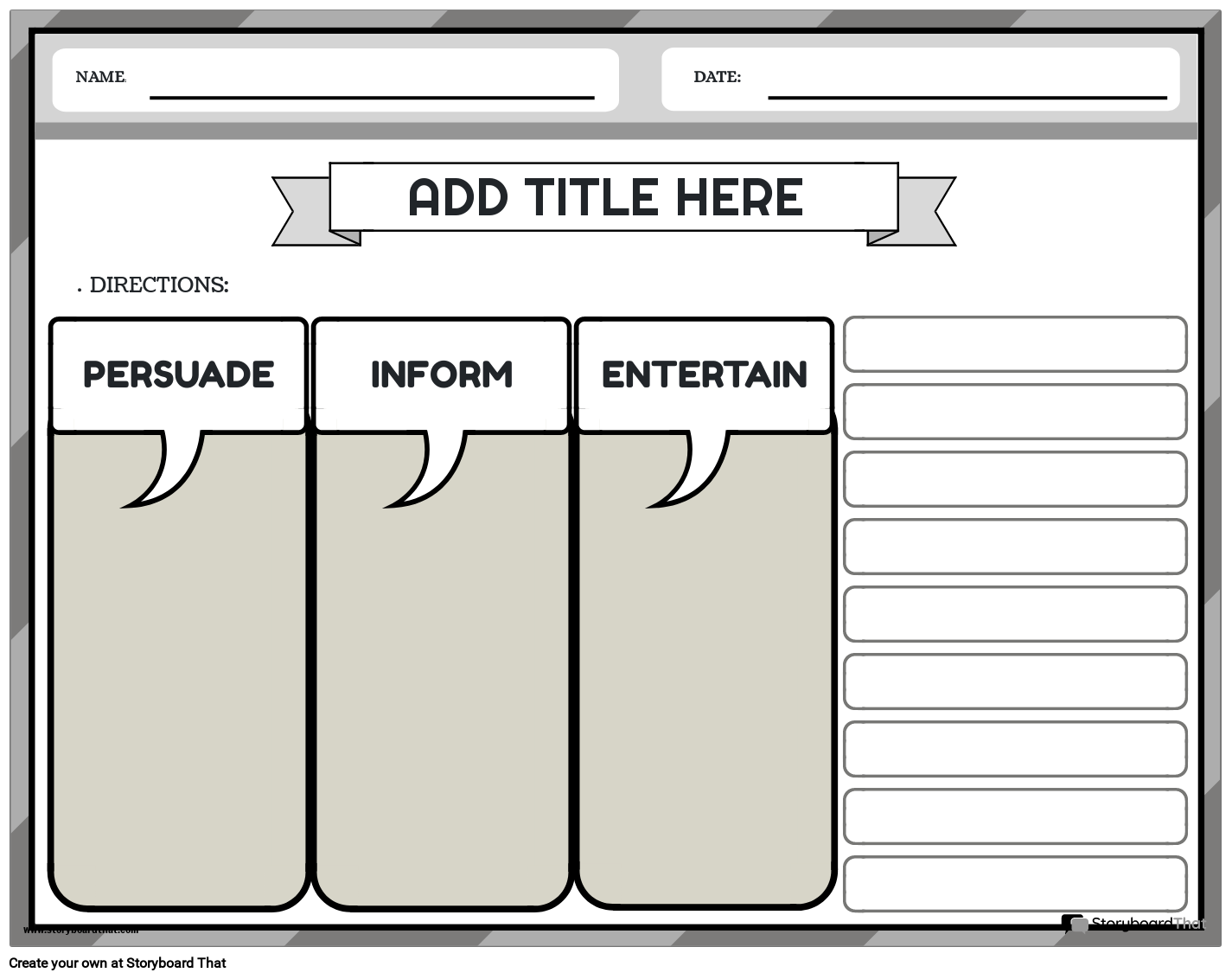 Author s Purpose Worksheets Activities Examples For Kids Author s Purpose Worksheets Activities Examples For Kids