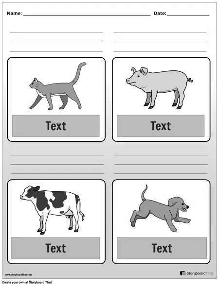 Early Reading Worksheets | StoryboardThat