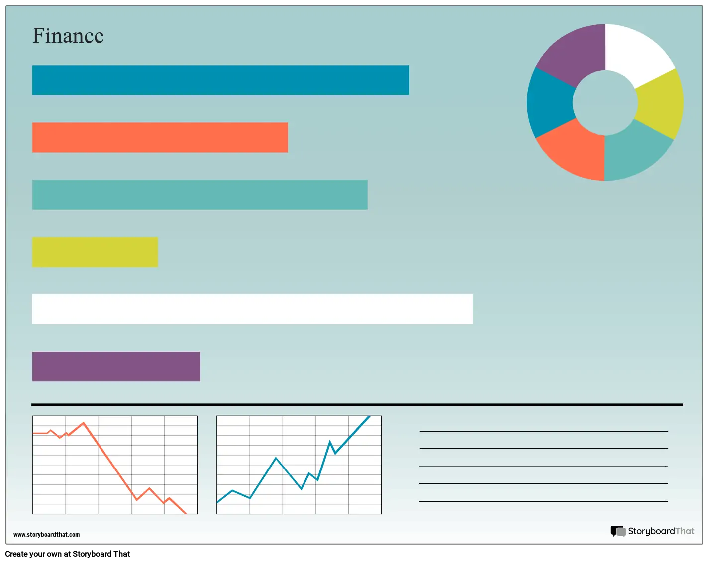 Financial Visuals | FREE Infographic Maker