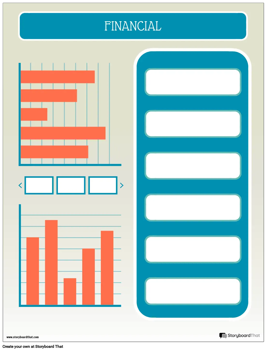Financial Visuals | FREE Infographic Maker