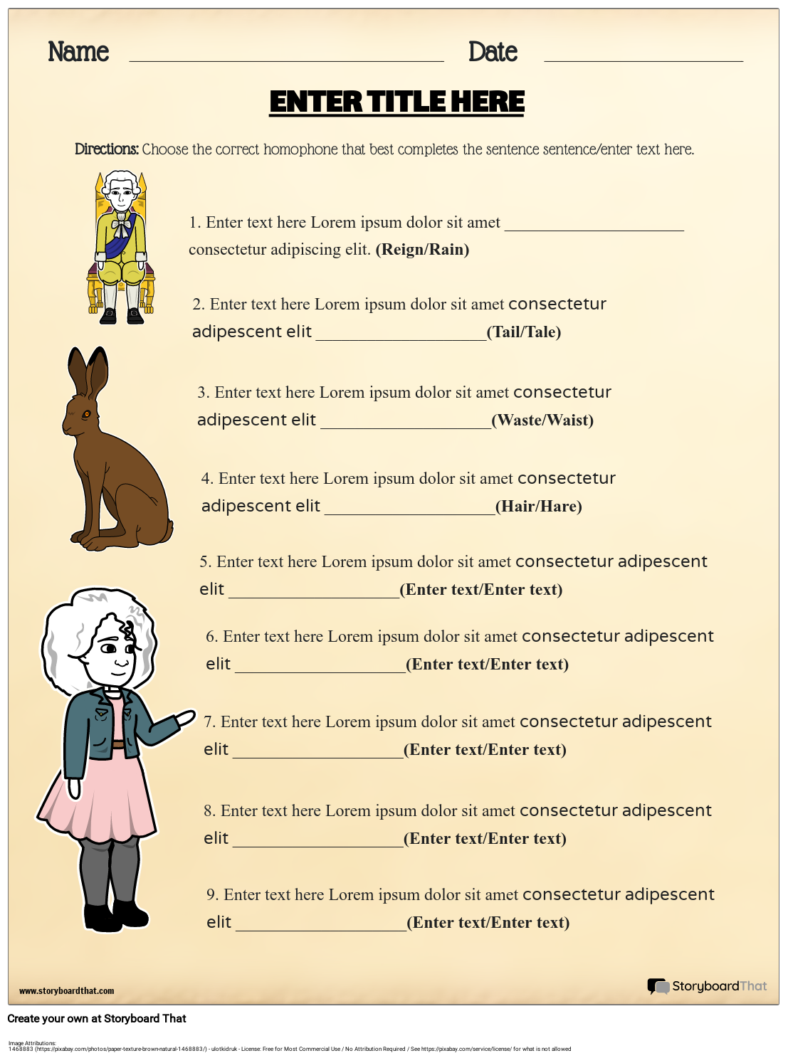 Free Homophones Worksheets For Kids And Classroom