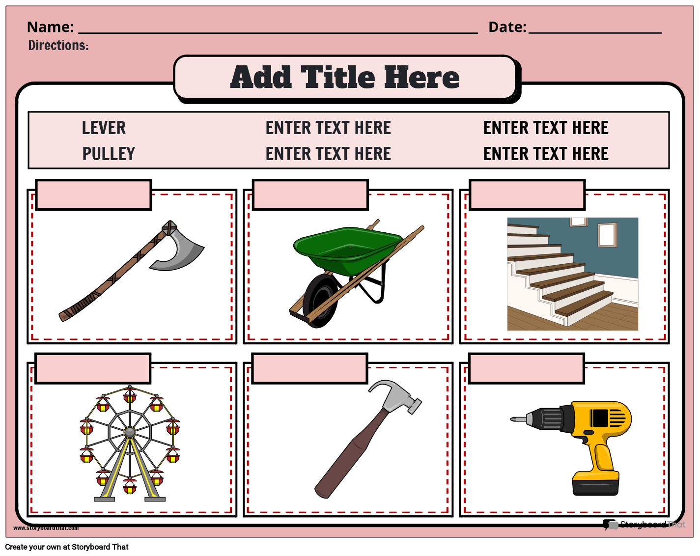 Free Printable Simple Machines Worksheets For Kids Free Printable Simple Machines Worksheets For Kids