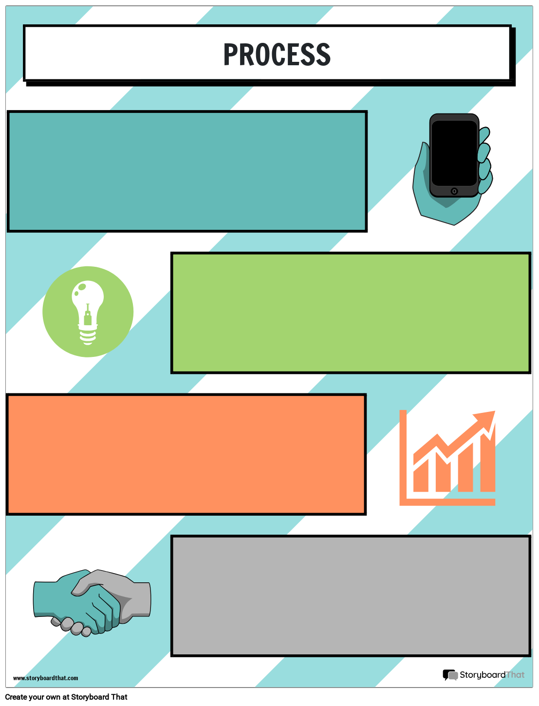 Infographic Template 4 Storyboard By Templates