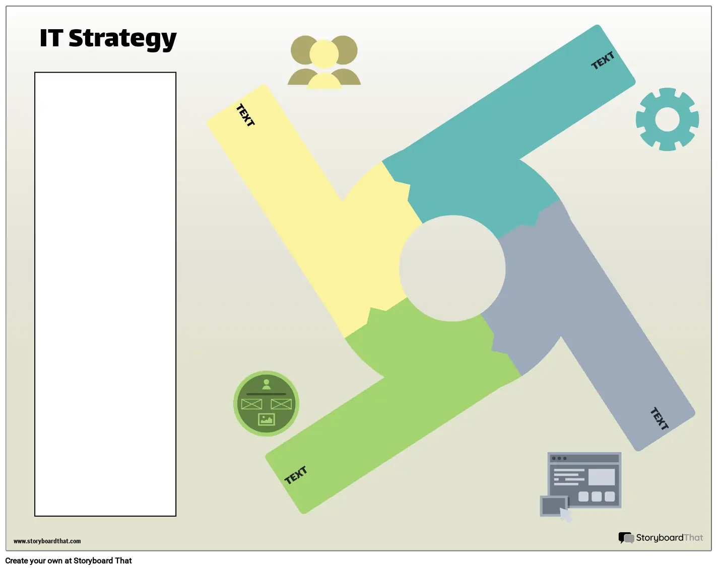 IT Strategy | FREE Infographic Maker