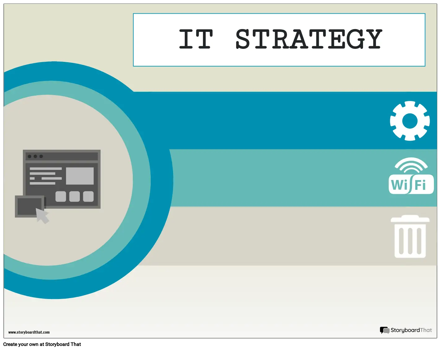 IT Strategy | FREE Infographic Maker