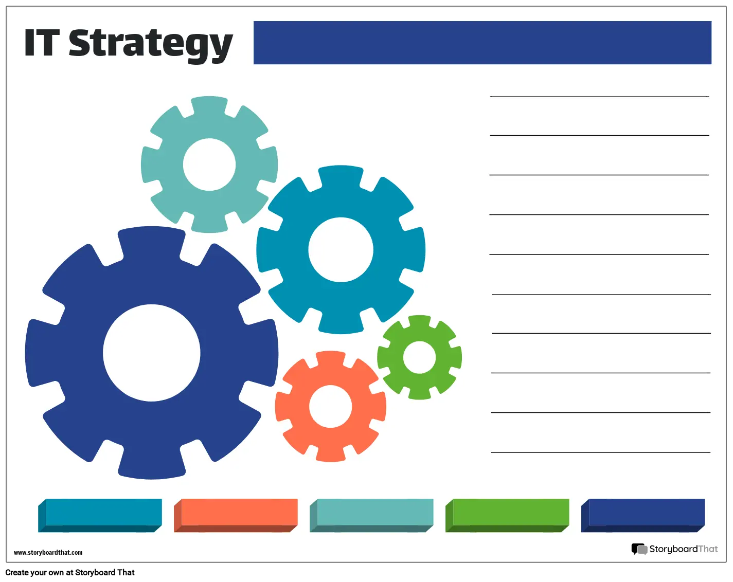 IT Strategy | FREE Infographic Maker