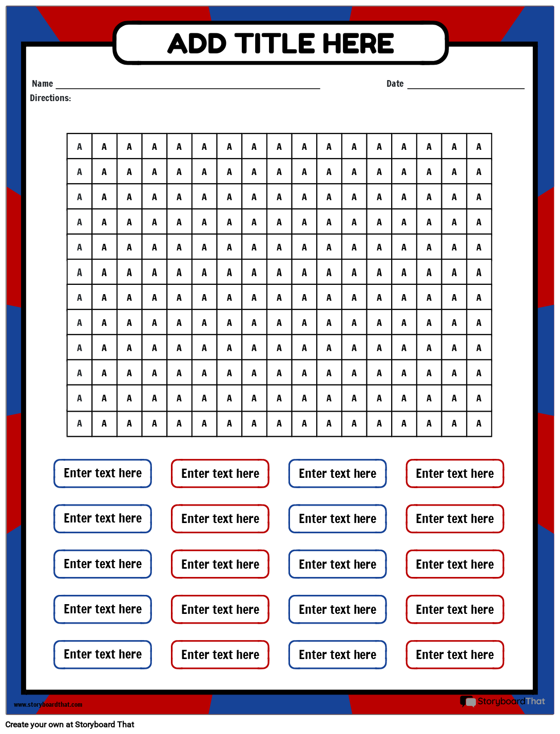 Juneteenth Word Search Worksheet Storyboard By Templates