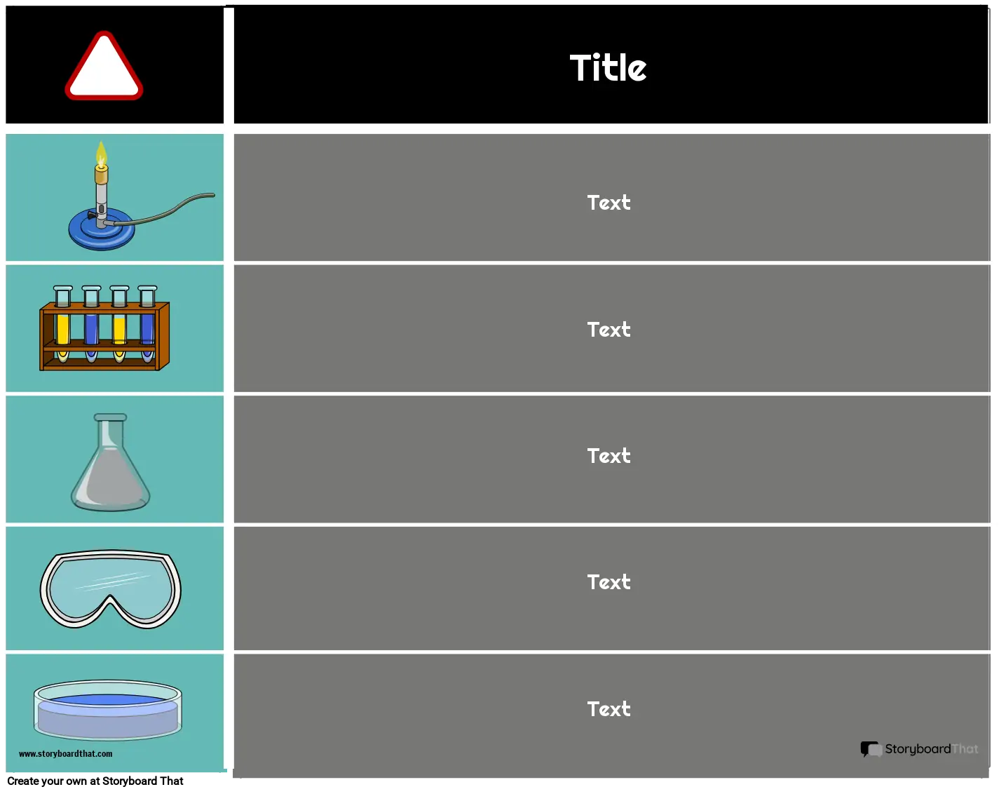 Science Safety Poster - Lab Safety Poster Project | StoryboardThat