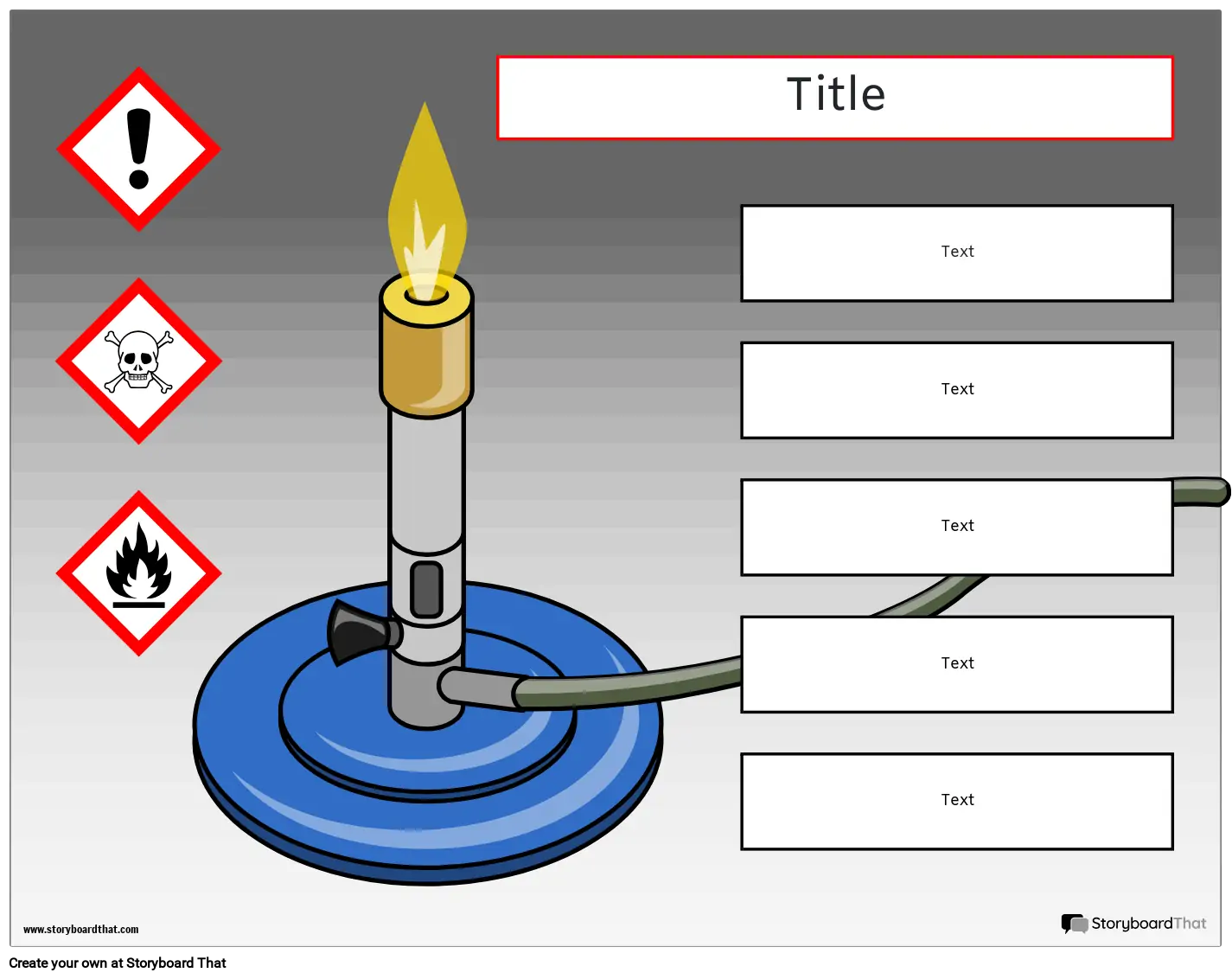 Science Safety Poster - Lab Safety Poster Project | StoryboardThat