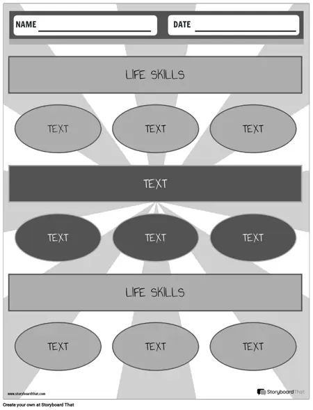 Life Skills Worksheets | StoryboardThat