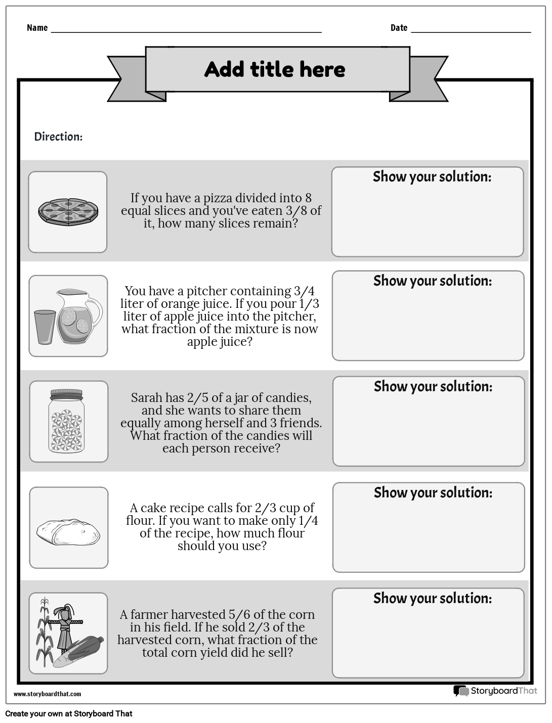 Free Math Word Problem Worksheets Customize And Print Free Math Word Problem Worksheets Customize And Print