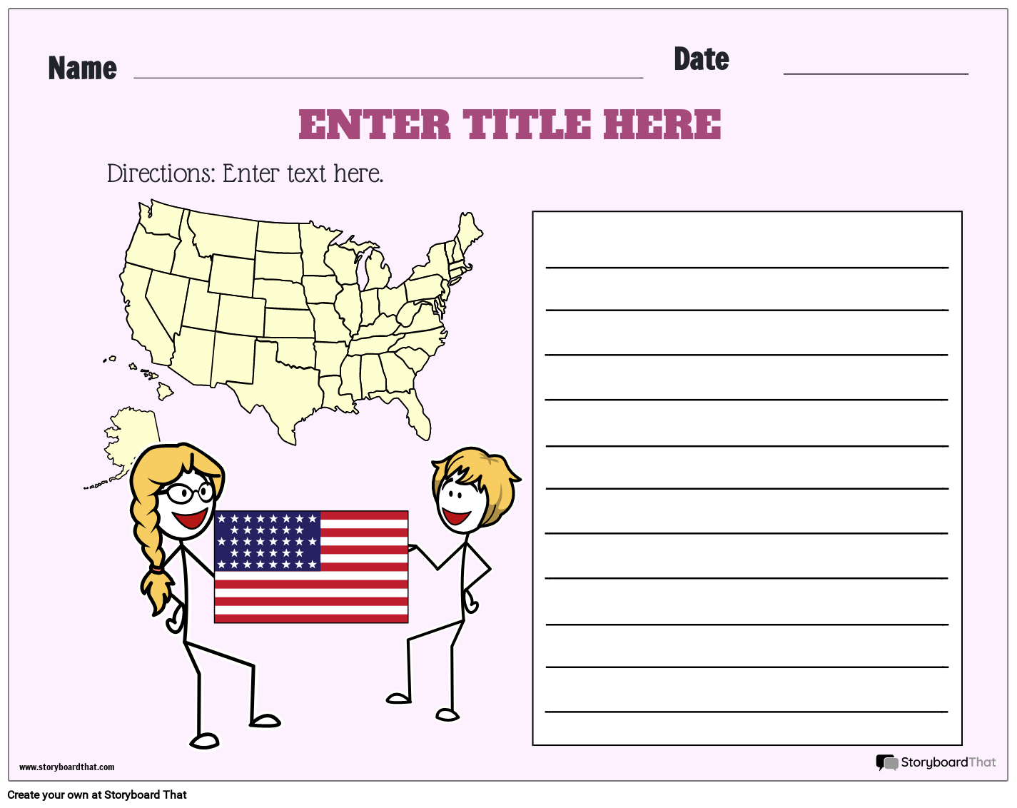 Printable Memorial Worksheet Storyboard O Templates