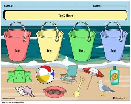 Sorting Pictures — Sorting Worksheet | StoryboardThat