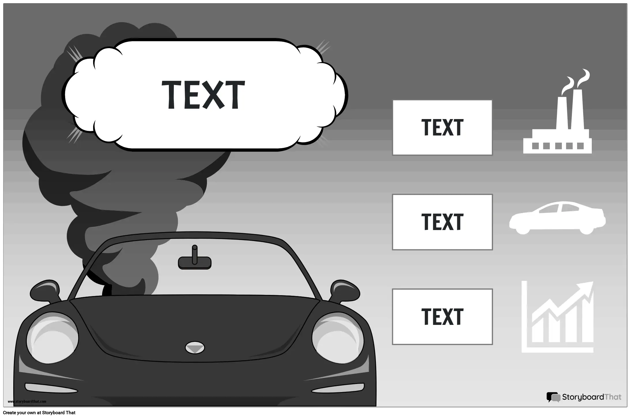 Public Service Announcement Maker — PSA Template | StoryboardThat