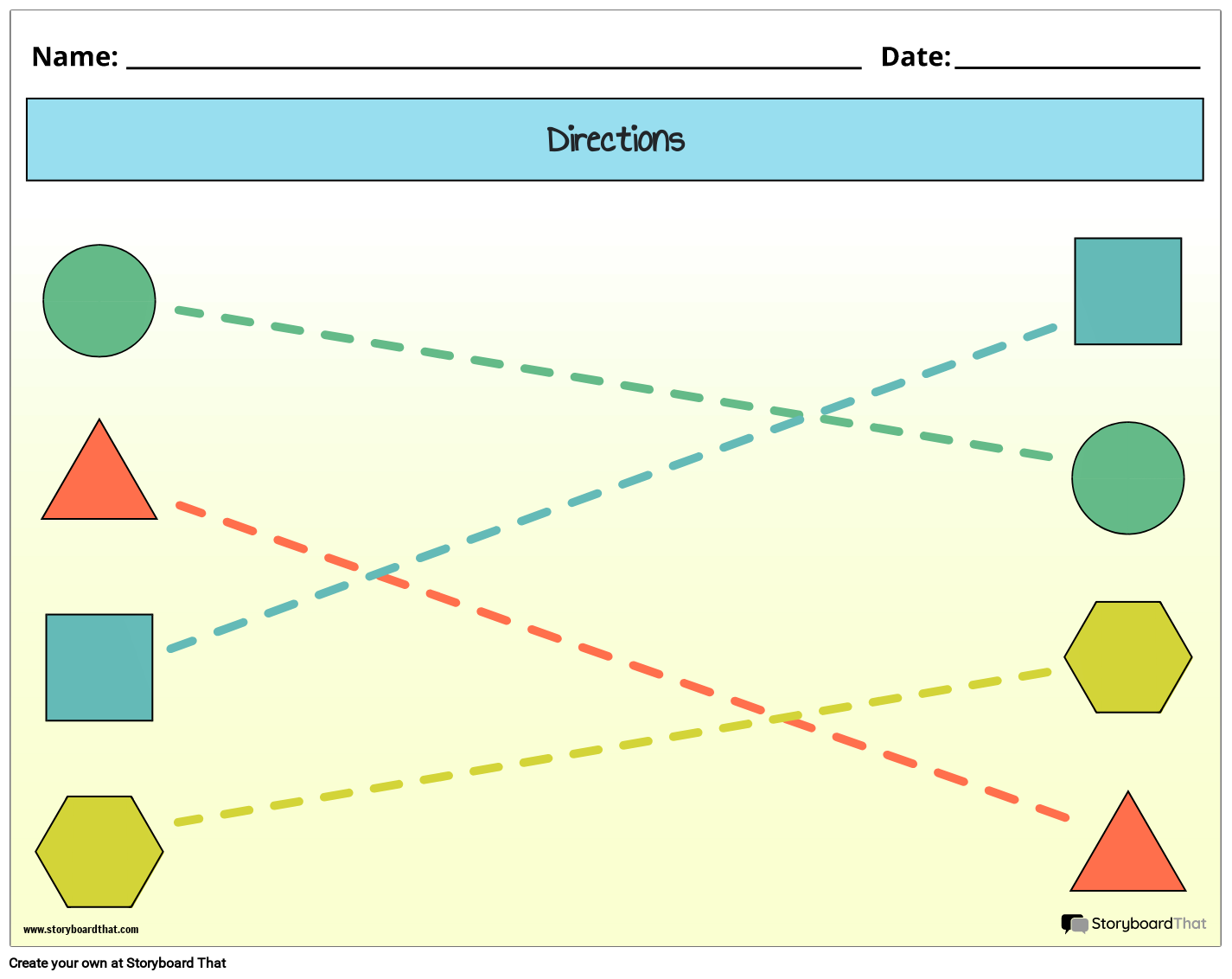 PW Landscape Color 1 Storyboard by templates