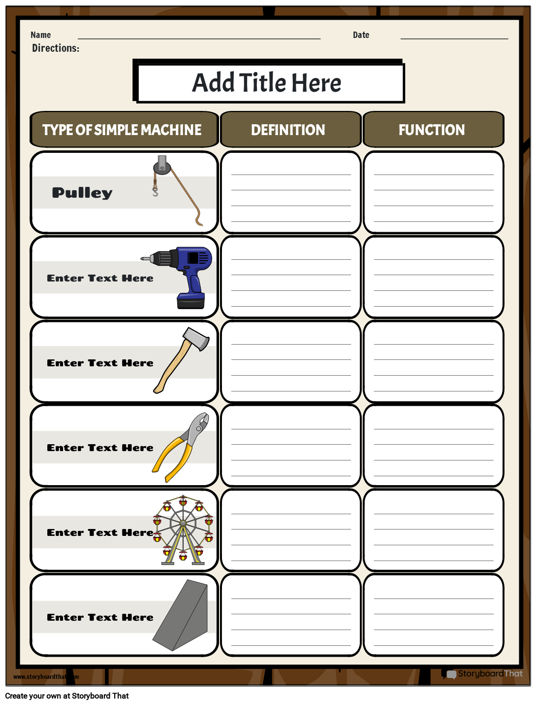 Free Printable Simple Machines Worksheets For Kids Free Printable Simple Machines Worksheets For Kids