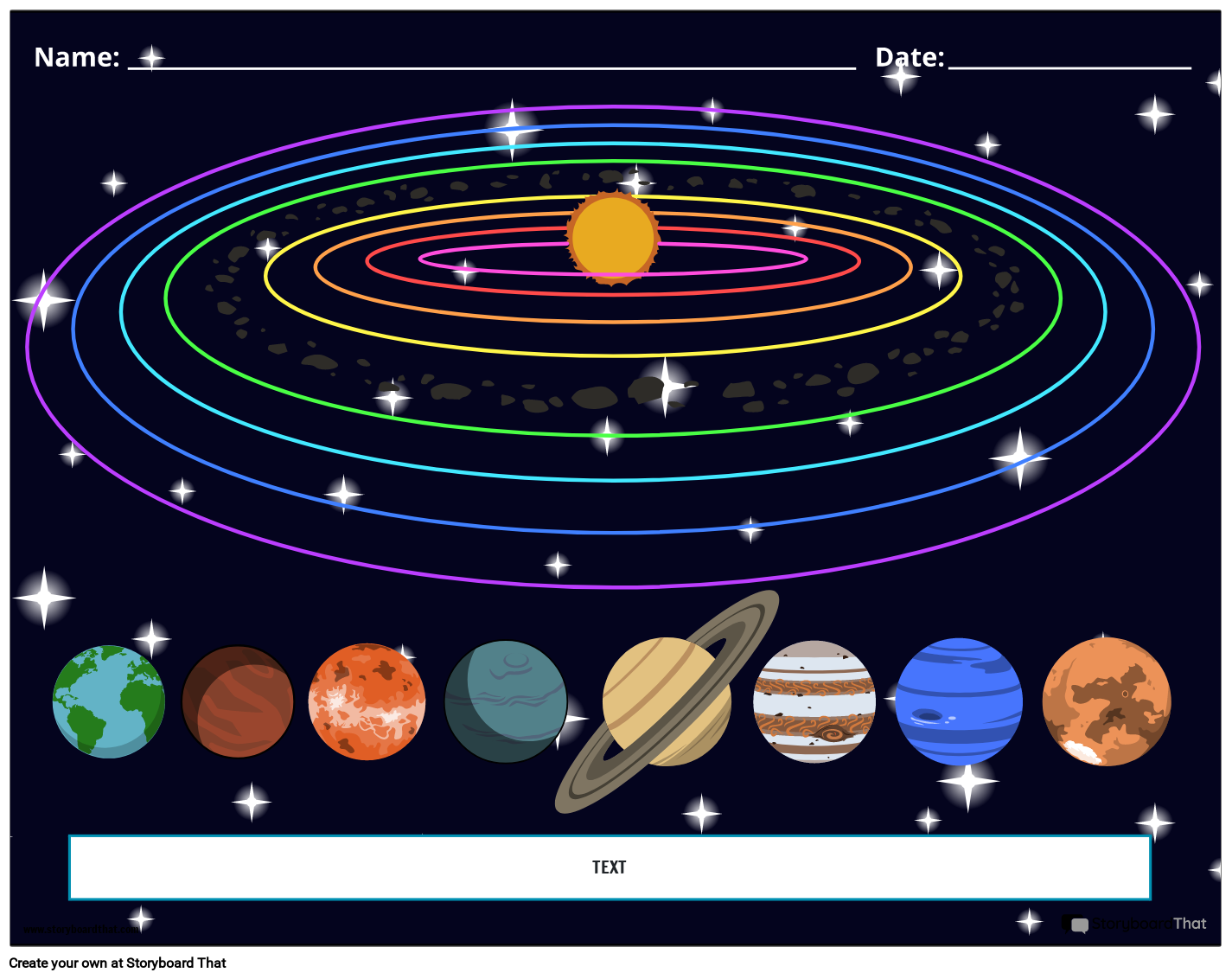 SSY Landscape Color 1 Storyboard by templates