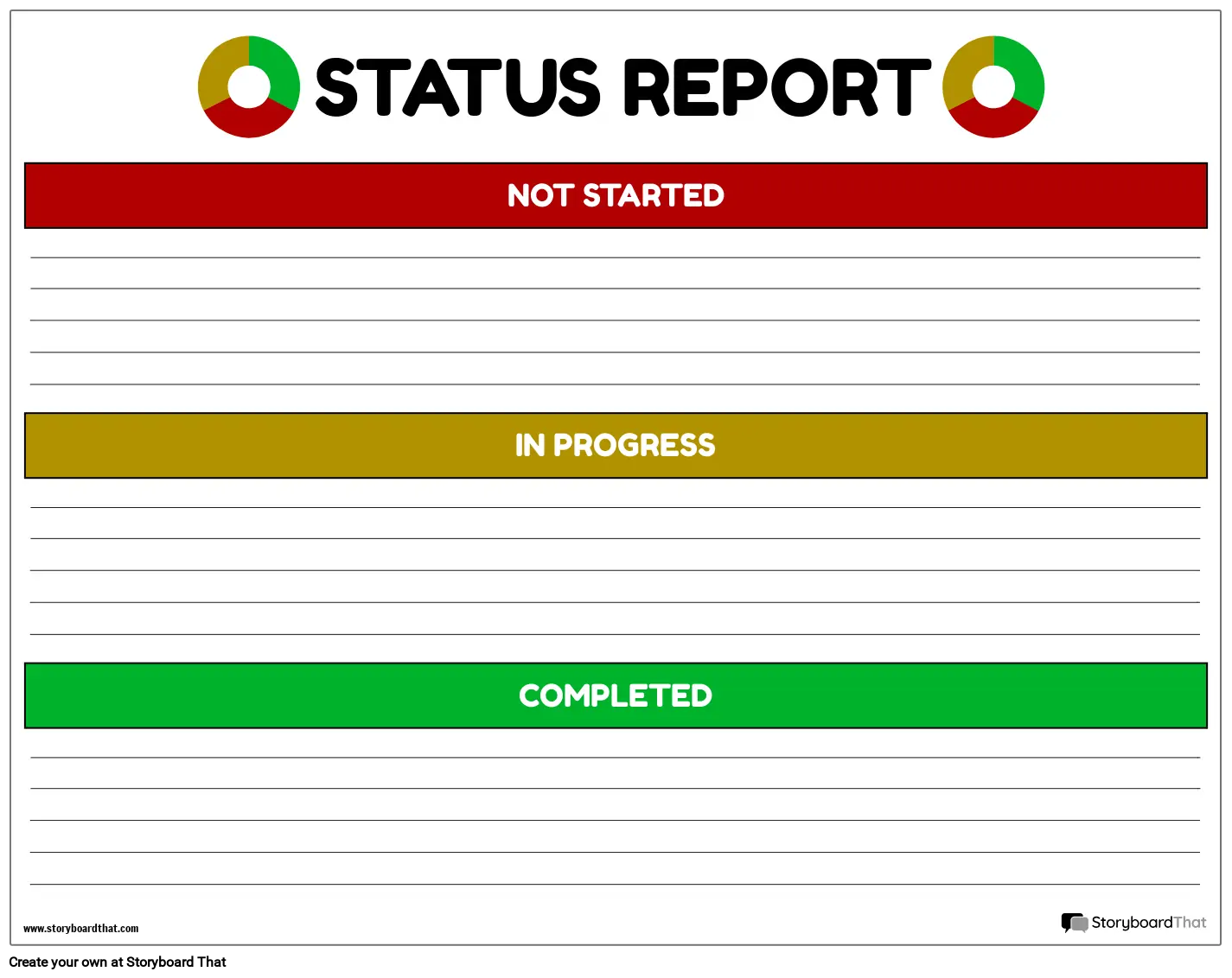 Create a FREE Status Report | 5 Steps to Creating a Status Report