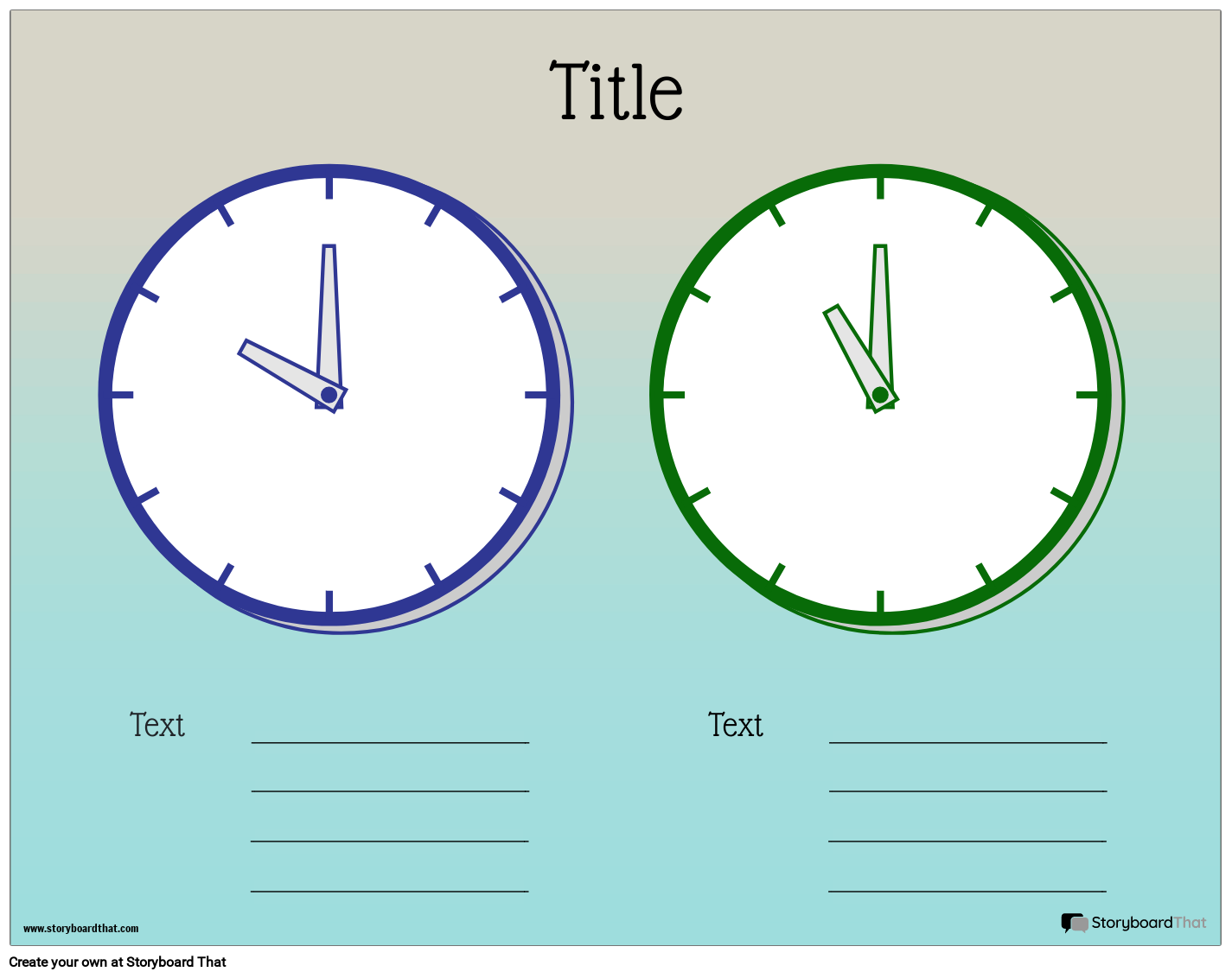 Free Telling Time Worksheets Create Custom Clock Template Free Telling Time Worksheets Create Custom Clock Template