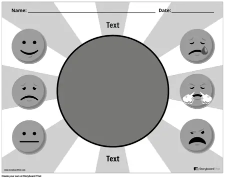 Understanding Feelings & Emotions Worksheets | StoryboardThat