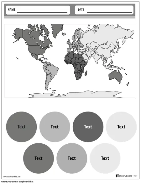 World Geography Worksheets | StoryboardThat