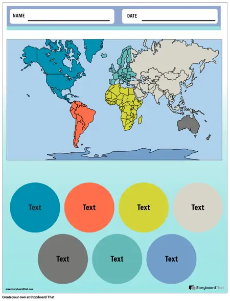 World Geography Worksheets | StoryboardThat