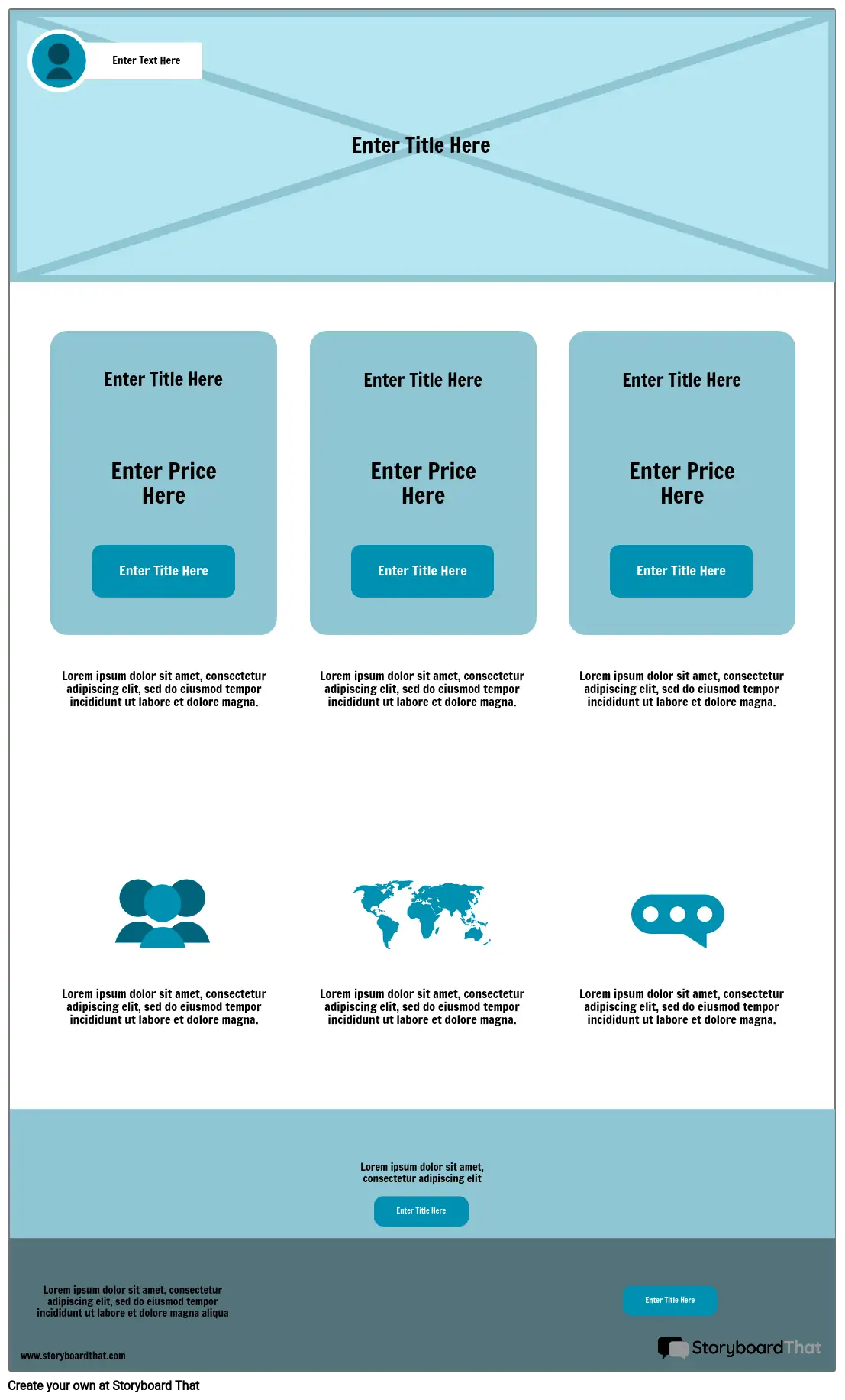 Wireframe Templates and Examples | FREE Wireframe Tool
