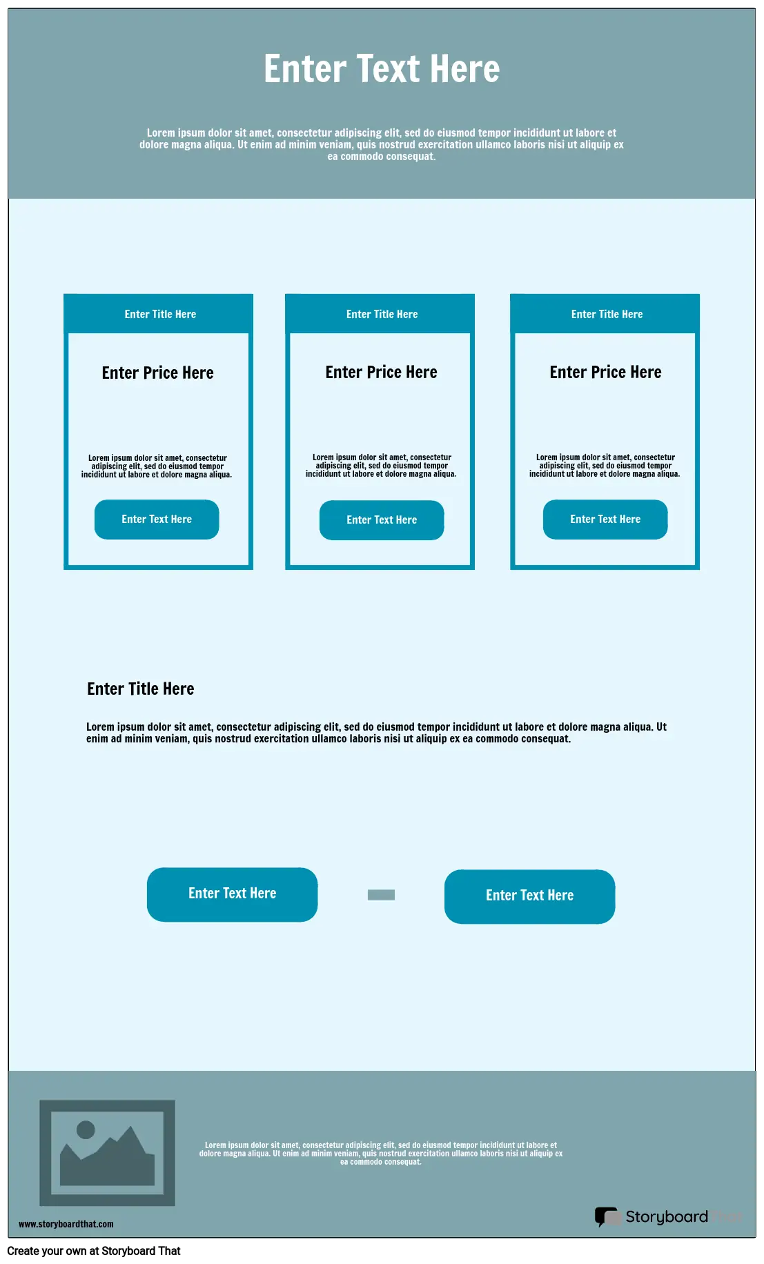 Wireframe Templates and Examples | FREE Wireframe Tool